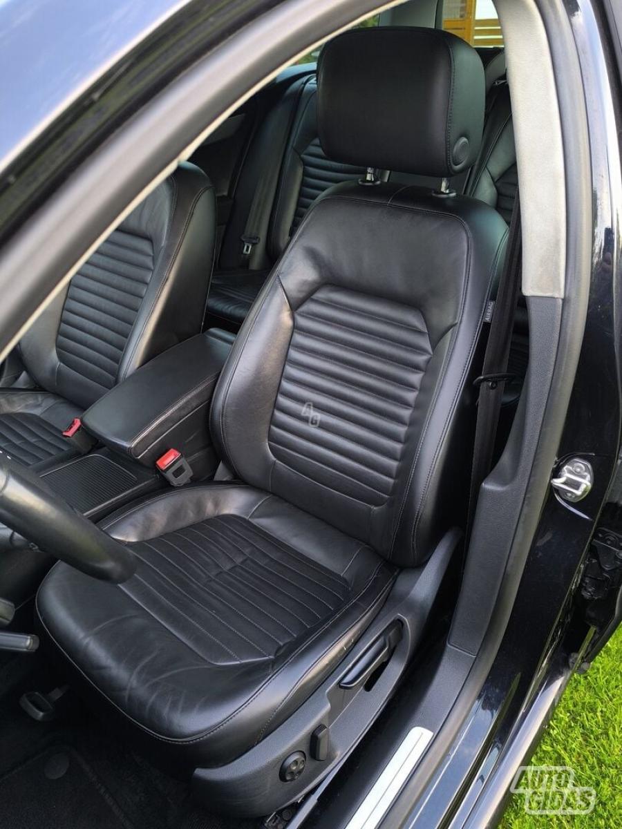 Black Volkswagen Passat 2013 in Vilnius, with an engine capacity of 2.00 L and mileage of 317 thousand km for 5500 €, photo 19 on AUTOMOTO.COM.LV