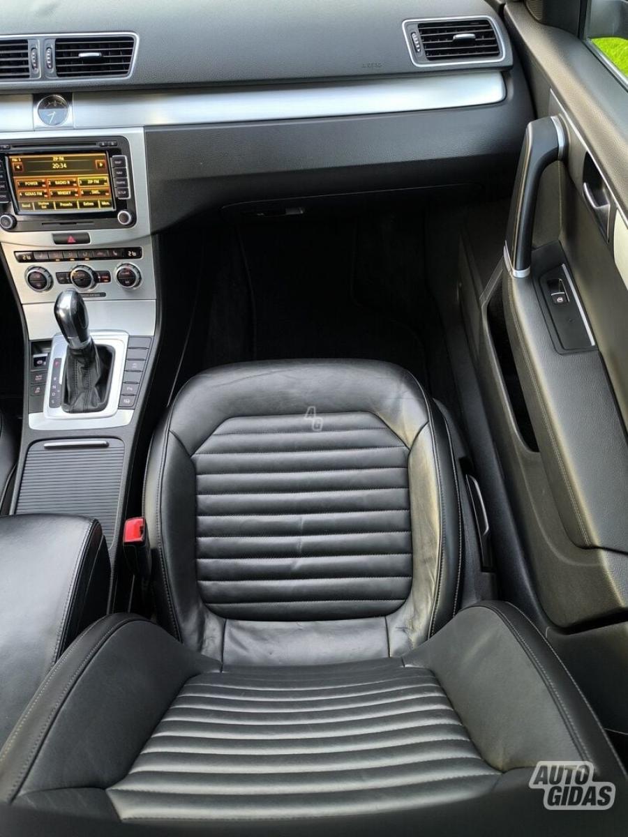 Black Volkswagen Passat 2013 in Vilnius, with an engine capacity of 2.00 L and mileage of 317 thousand km for 5500 €, photo 24 on AUTOMOTO.COM.LV