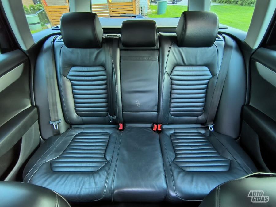 Black Volkswagen Passat 2013 in Vilnius, with an engine capacity of 2.00 L and mileage of 317 thousand km for 5500 €, photo 25 on AUTOMOTO.COM.LV