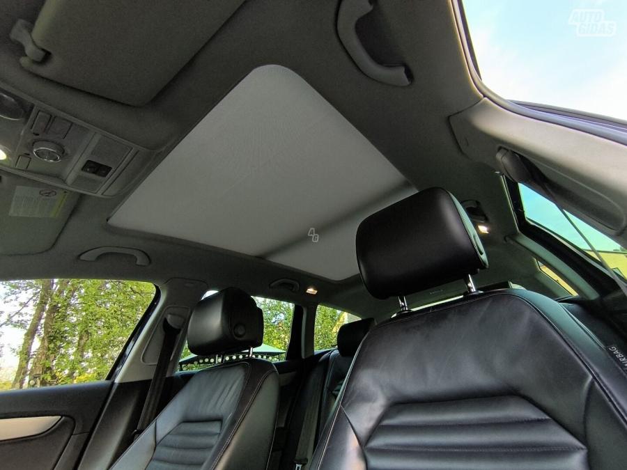 Black Volkswagen Passat 2013 in Vilnius, with an engine capacity of 2.00 L and mileage of 317 thousand km for 5500 €, photo 26 on AUTOMOTO.COM.LV