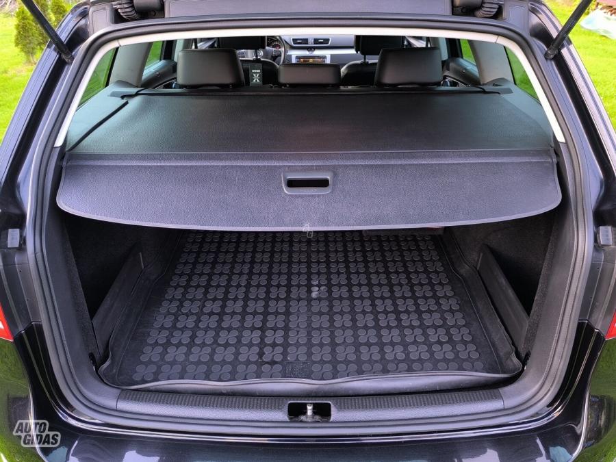 Black Volkswagen Passat 2013 in Vilnius, with an engine capacity of 2.00 L and mileage of 317 thousand km for 5500 €, photo 33 on AUTOMOTO.COM.LV