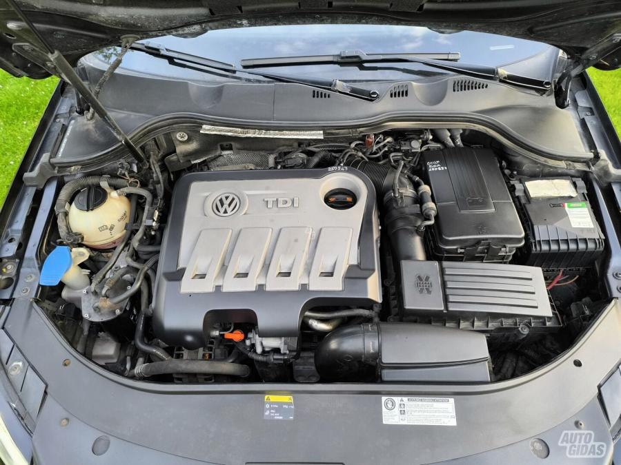 Black Volkswagen Passat 2013 in Vilnius, with an engine capacity of 2.00 L and mileage of 317 thousand km for 5500 €, photo 37 on AUTOMOTO.COM.LV
