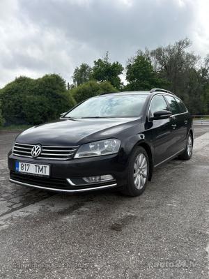 Black Volkswagen Passat 2013 in Tartu, with an engine capacity of 2.00 L and mileage of 320 thousand km for 5200 €, photo  on AUTOMOTO.COM.LV