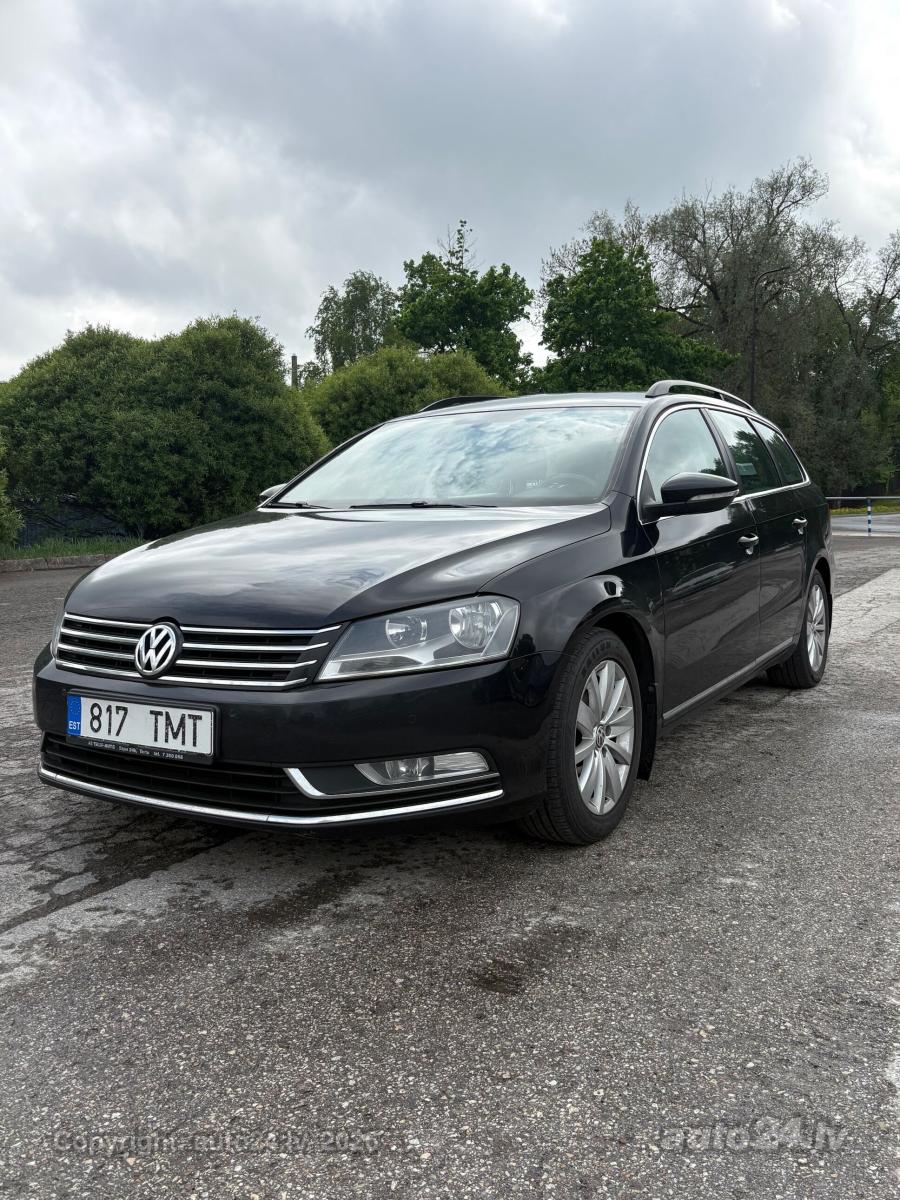 Black Volkswagen Passat 2013 in Tartu, with an engine capacity of 2.00 L and mileage of 320 thousand km for 5200 €, photo 1 on AUTOMOTO.COM.LV