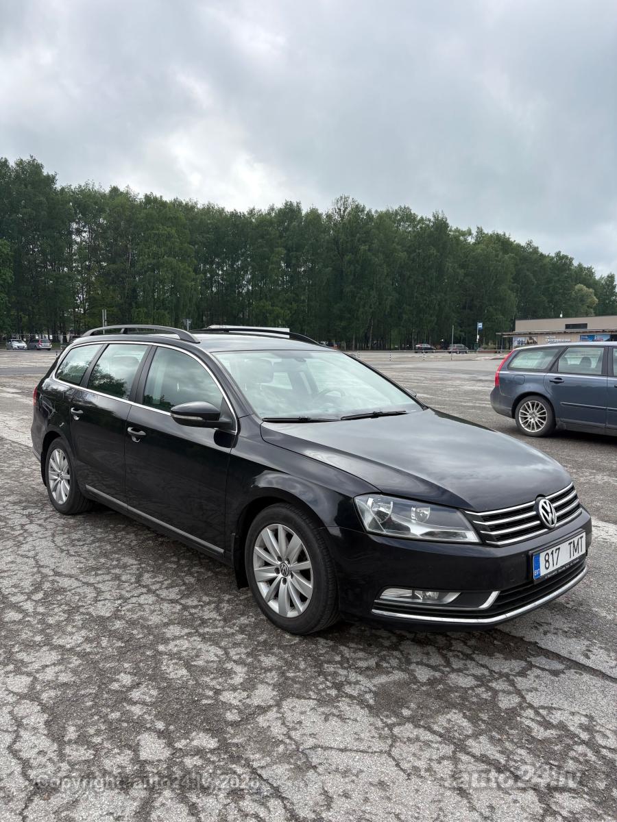 Black Volkswagen Passat 2013 in Tartu, with an engine capacity of 2.00 L and mileage of 320 thousand km for 5200 €, photo 3 on AUTOMOTO.COM.LV