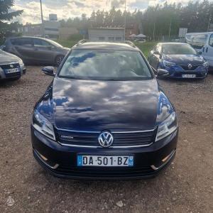 Black Volkswagen Passat 2013 in Utena, with an engine capacity of 1.60 L and mileage of 223 thousand km for 5300 €, photo  on AUTOMOTO.COM.LV
