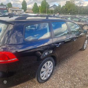 Black Volkswagen Passat 2013 in Utena, with an engine capacity of 1.60 L and mileage of 223 thousand km for 5300 €, photo 5 on AUTOMOTO.COM.LV