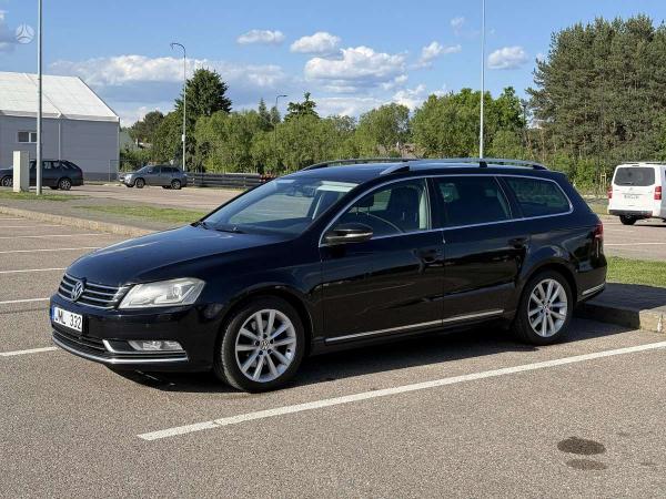 Melns Volkswagen Passat 2013 Viļņa, ar dzinēja tilpumu 1.97 L un nobraukumu 300 tūkst. km par 5400 €, foto 3 vietnē AUTOMOTO.COM.LV