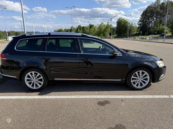 Melns Volkswagen Passat 2013 Viļņa, ar dzinēja tilpumu 1.97 L un nobraukumu 300 tūkst. km par 5400 €, foto 5 vietnē AUTOMOTO.COM.LV