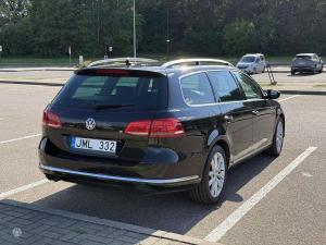 Black Volkswagen Passat 2013 in Vilnius, with an engine capacity of 1.97 L and mileage of 300 thousand km for 5400 €, photo 8 on AUTOMOTO.COM.LV