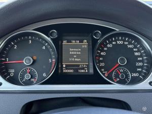 Black Volkswagen Passat 2013 in Vilnius, with an engine capacity of 1.97 L and mileage of 300 thousand km for 5400 €, photo 14 on AUTOMOTO.COM.LV