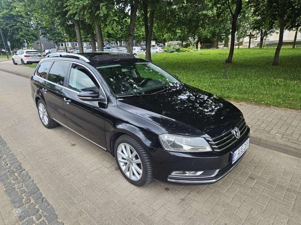 Melns Volkswagen Passat 2013 Jonava, ar dzinēja tilpumu 1.60 L un nobraukumu 227 tūkst. km par 5950 €, foto 2 vietnē AUTOMOTO.COM.LV