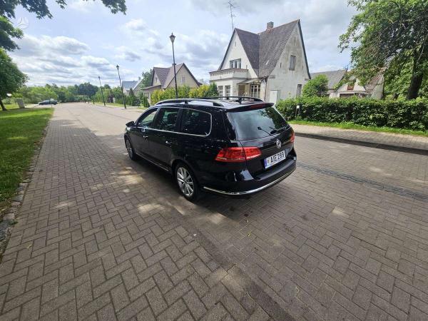 Melns Volkswagen Passat 2013 Jonava, ar dzinēja tilpumu 1.60 L un nobraukumu 227 tūkst. km par 5950 €, foto 6 vietnē AUTOMOTO.COM.LV