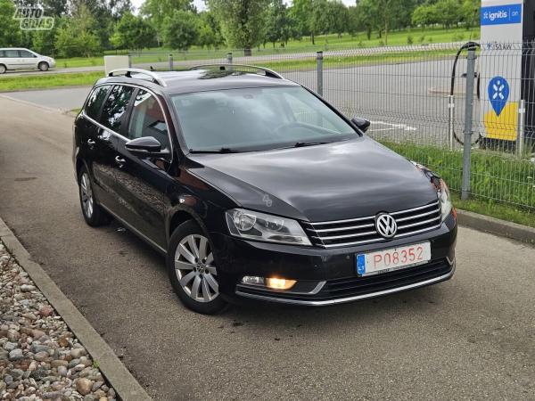 Melns Volkswagen Passat 2013 Kluonaliai, ar dzinēja tilpumu 2.00 L un nobraukumu 295 tūkst. km par 5599 €, foto 2 vietnē AUTOMOTO.COM.LV
