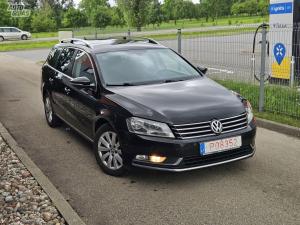 Melns Volkswagen Passat 2013 Kluonaliai, ar dzinēja tilpumu 2.00 L un nobraukumu 295 tūkst. km par 5599 €, foto 3 vietnē AUTOMOTO.COM.LV
