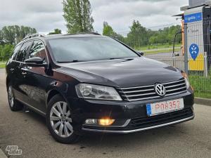 Melns Volkswagen Passat 2013 Kluonaliai, ar dzinēja tilpumu 2.00 L un nobraukumu 295 tūkst. km par 5599 €, foto 4 vietnē AUTOMOTO.COM.LV