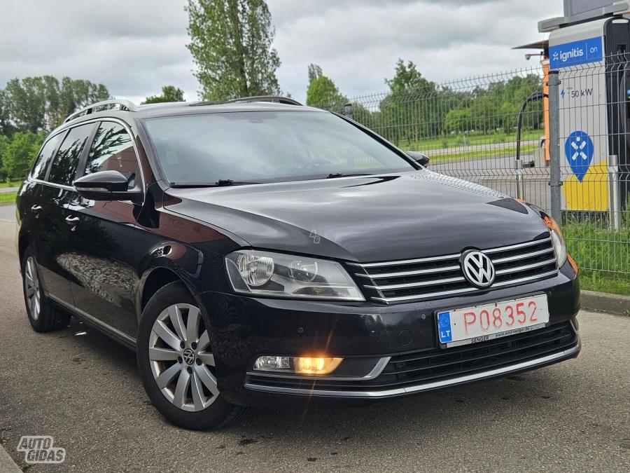 Melns Volkswagen Passat 2013 Kluonaliai, ar dzinēja tilpumu 2.00 L un nobraukumu 295 tūkst. km par 5599 €, foto 4 vietnē AUTOMOTO.COM.LV