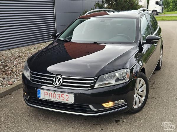 Melns Volkswagen Passat 2013 Kluonaliai, ar dzinēja tilpumu 2.00 L un nobraukumu 295 tūkst. km par 5599 €, foto 4 vietnē AUTOMOTO.COM.LV