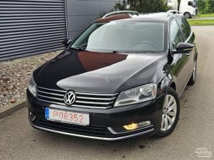 Melns Volkswagen Passat 2013 Kluonaliai, ar dzinēja tilpumu 2.00 L un nobraukumu 295 tūkst. km par 5599 €, foto 5 vietnē AUTOMOTO.COM.LV
