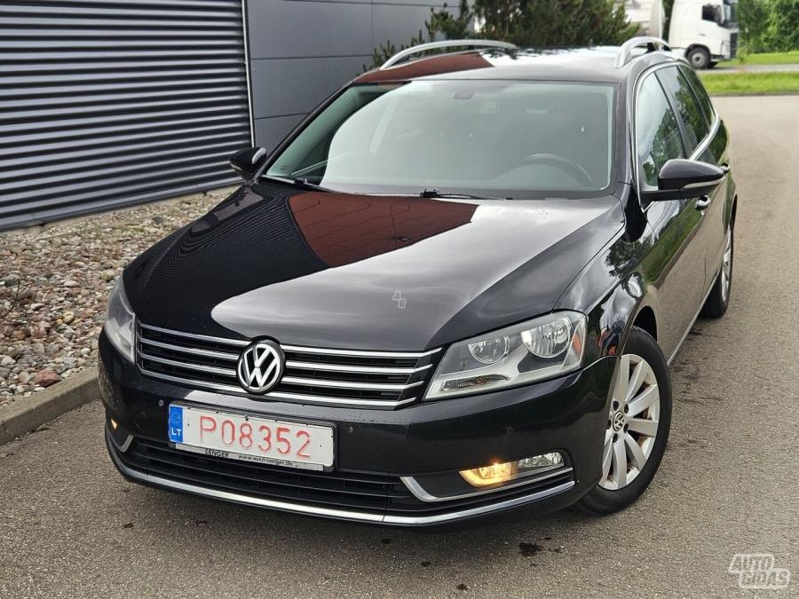 Melns Volkswagen Passat 2013 Kluonaliai, ar dzinēja tilpumu 2.00 L un nobraukumu 295 tūkst. km par 5599 €, foto 5 vietnē AUTOMOTO.COM.LV