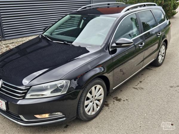 Melns Volkswagen Passat 2013 Kluonaliai, ar dzinēja tilpumu 2.00 L un nobraukumu 295 tūkst. km par 5599 €, foto 5 vietnē AUTOMOTO.COM.LV