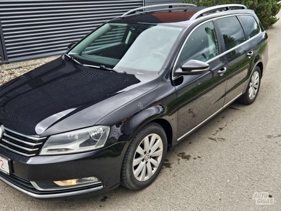 Melns Volkswagen Passat 2013 Kluonaliai, ar dzinēja tilpumu 2.00 L un nobraukumu 295 tūkst. km par 5599 €, foto 6 vietnē AUTOMOTO.COM.LV