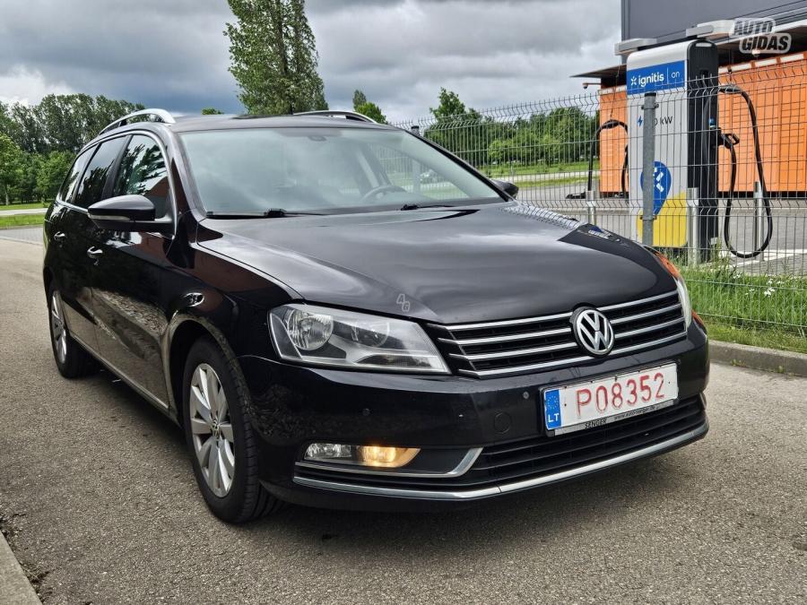 Melns Volkswagen Passat 2013 Kluonaliai, ar dzinēja tilpumu 2.00 L un nobraukumu 295 tūkst. km par 5599 €, foto 8 vietnē AUTOMOTO.COM.LV
