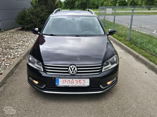 Melns Volkswagen Passat 2013 Kluonaliai, ar dzinēja tilpumu 2.00 L un nobraukumu 295 tūkst. km par 5599 €, foto 8 vietnē AUTOMOTO.COM.LV