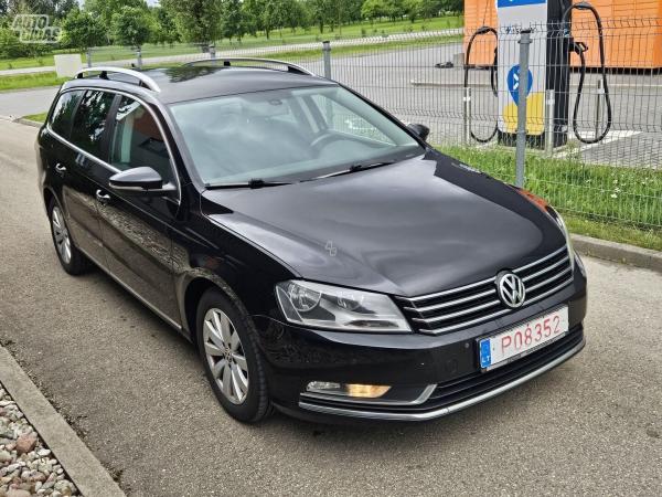 Melns Volkswagen Passat 2013 Kluonaliai, ar dzinēja tilpumu 2.00 L un nobraukumu 295 tūkst. km par 5599 €, foto 9 vietnē AUTOMOTO.COM.LV
