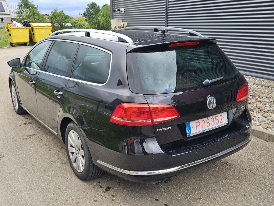 Melns Volkswagen Passat 2013 Kluonaliai, ar dzinēja tilpumu 2.00 L un nobraukumu 295 tūkst. km par 5599 €, foto 17 vietnē AUTOMOTO.COM.LV