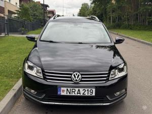 Melns Volkswagen Passat 2013 Viļņa, ar dzinēja tilpumu 1.97 L un nobraukumu 275 tūkst. km par 6550 €, foto 3 vietnē AUTOMOTO.COM.LV