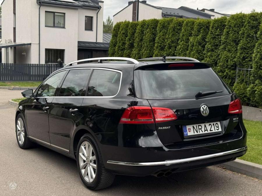 Melns Volkswagen Passat 2013 Viļņa, ar dzinēja tilpumu 1.97 L un nobraukumu 275 tūkst. km par 6550 €, foto 5 vietnē AUTOMOTO.COM.LV