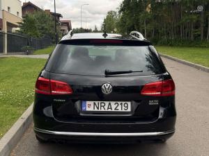 Melns Volkswagen Passat 2013 Viļņa, ar dzinēja tilpumu 1.97 L un nobraukumu 275 tūkst. km par 6550 €, foto 6 vietnē AUTOMOTO.COM.LV