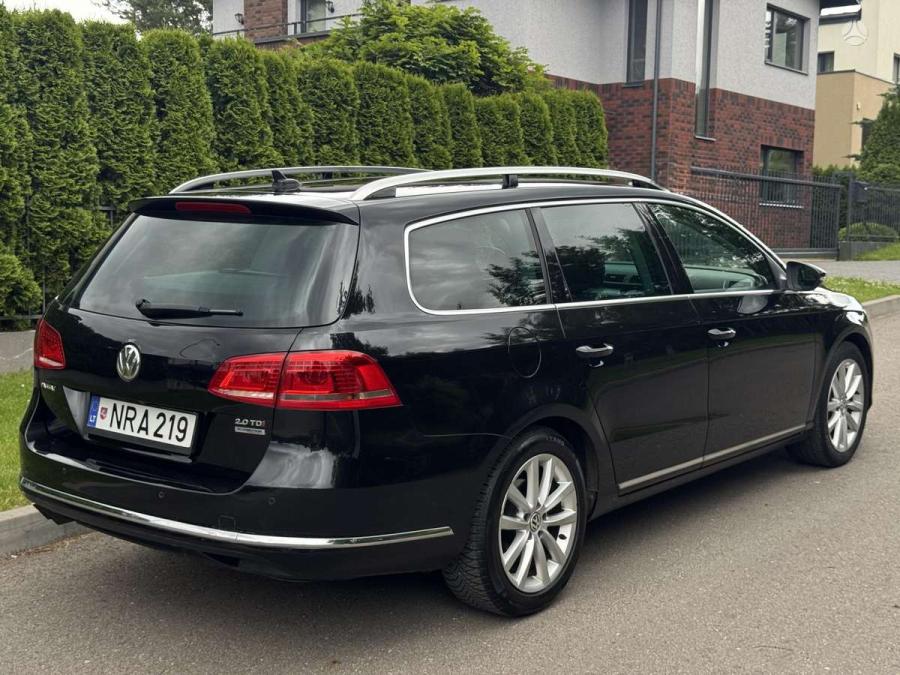 Melns Volkswagen Passat 2013 Viļņa, ar dzinēja tilpumu 1.97 L un nobraukumu 275 tūkst. km par 6550 €, foto 7 vietnē AUTOMOTO.COM.LV