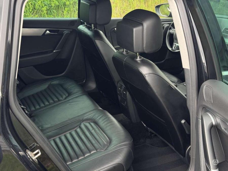 Melns Volkswagen Passat 2013 Viļņa, ar dzinēja tilpumu 1.97 L un nobraukumu 275 tūkst. km par 6550 €, foto 14 vietnē AUTOMOTO.COM.LV