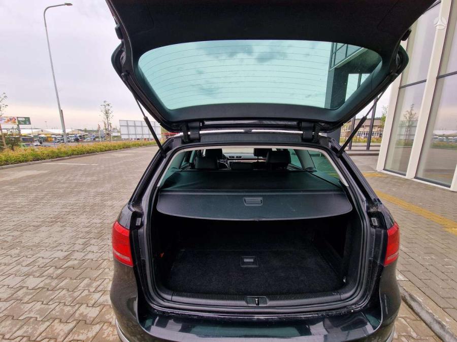Melns Volkswagen Passat 2013 Viļņa, ar dzinēja tilpumu 2.00 L un nobraukumu 230 tūkst. km par 4999 €, foto 16 vietnē AUTOMOTO.COM.LV