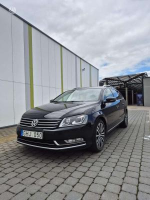 Melns Volkswagen Passat 2013 Raseiniai, ar dzinēja tilpumu 1.97 L un nobraukumu 495 tūkst. km par 4199 €, foto  vietnē AUTOMOTO.COM.LV