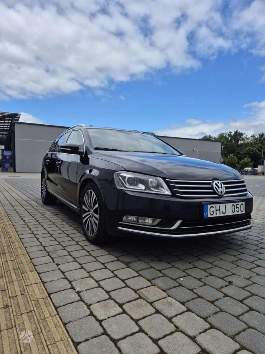 Melns Volkswagen Passat 2013 Raseiniai, ar dzinēja tilpumu 1.97 L un nobraukumu 495 tūkst. km par 4199 €, foto 5 vietnē AUTOMOTO.COM.LV