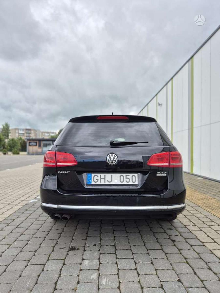 Melns Volkswagen Passat 2013 Raseiniai, ar dzinēja tilpumu 1.97 L un nobraukumu 495 tūkst. km par 4199 €, foto 7 vietnē AUTOMOTO.COM.LV