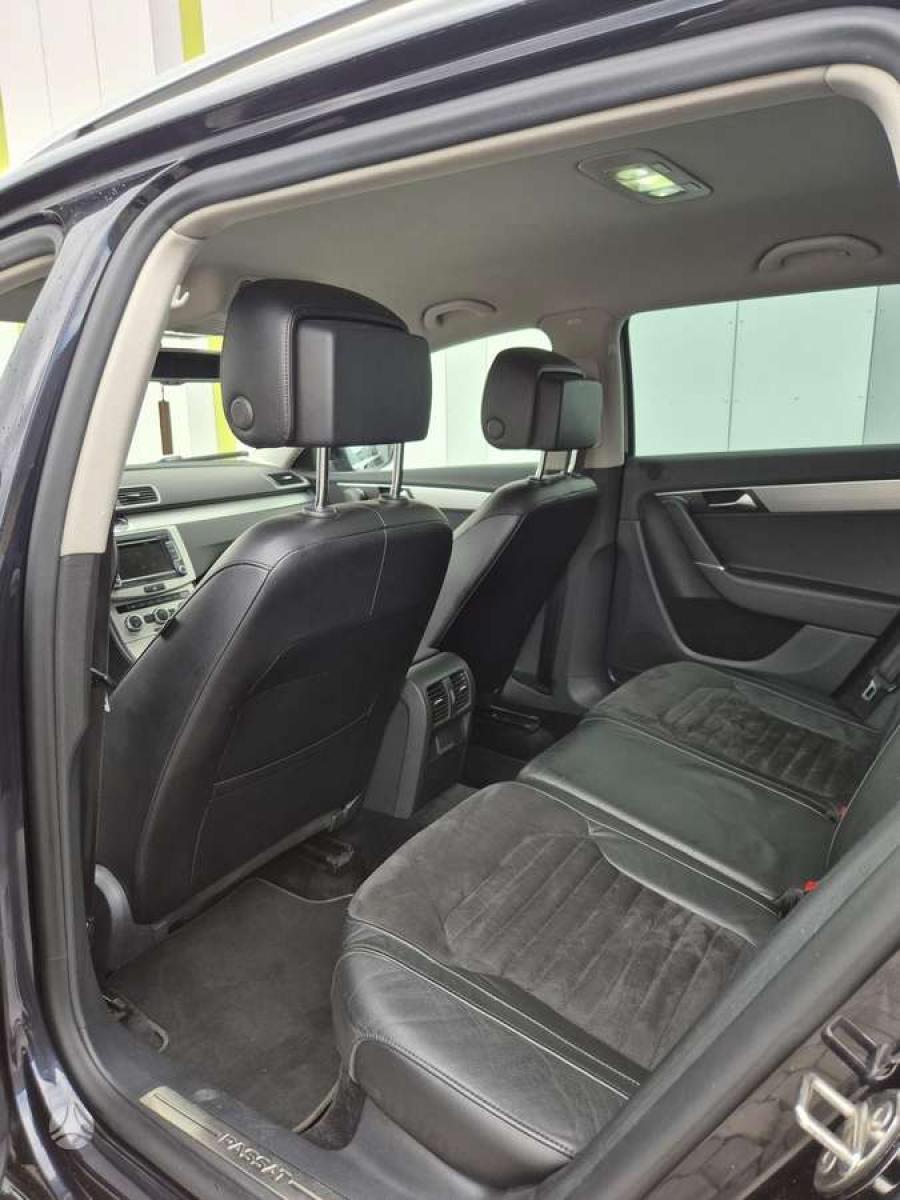 Melns Volkswagen Passat 2013 Raseiniai, ar dzinēja tilpumu 1.97 L un nobraukumu 495 tūkst. km par 4199 €, foto 12 vietnē AUTOMOTO.COM.LV