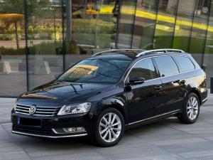 Melns Volkswagen Passat 2013 Viļņa, ar dzinēja tilpumu 1.97 L un nobraukumu 286 tūkst. km par 6250 €, foto 4 vietnē AUTOMOTO.COM.LV