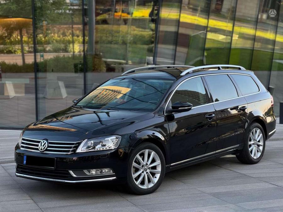 Melns Volkswagen Passat 2013 Viļņa, ar dzinēja tilpumu 1.97 L un nobraukumu 286 tūkst. km par 6250 €, foto 4 vietnē AUTOMOTO.COM.LV