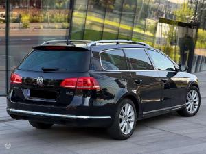 Melns Volkswagen Passat 2013 Viļņa, ar dzinēja tilpumu 1.97 L un nobraukumu 286 tūkst. km par 6250 €, foto 5 vietnē AUTOMOTO.COM.LV