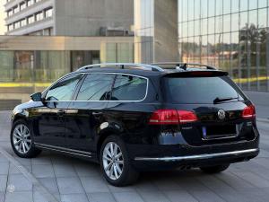 Melns Volkswagen Passat 2013 Viļņa, ar dzinēja tilpumu 1.97 L un nobraukumu 286 tūkst. km par 6250 €, foto 7 vietnē AUTOMOTO.COM.LV