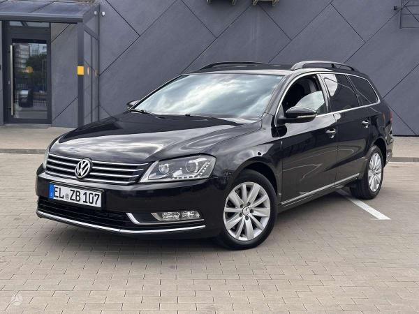 Melns Volkswagen Passat 2013 Jonava, ar dzinēja tilpumu 1.97 L un nobraukumu 281 tūkst. km par 4999 €, foto 3 vietnē AUTOMOTO.COM.LV