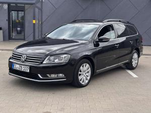 Melns Volkswagen Passat 2013 Jonava, ar dzinēja tilpumu 1.97 L un nobraukumu 281 tūkst. km par 4999 €, foto 5 vietnē AUTOMOTO.COM.LV