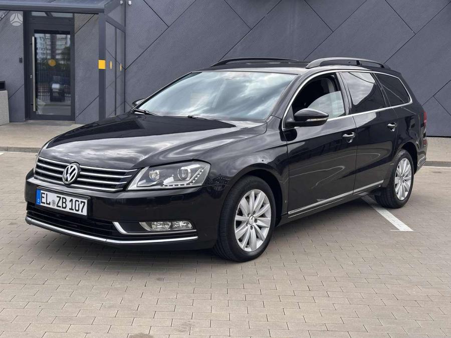 Melns Volkswagen Passat 2013 Jonava, ar dzinēja tilpumu 1.97 L un nobraukumu 281 tūkst. km par 4999 €, foto 5 vietnē AUTOMOTO.COM.LV