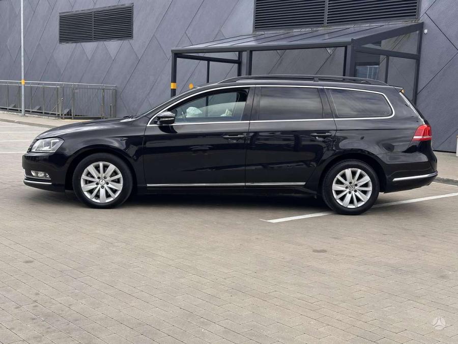 Melns Volkswagen Passat 2013 Jonava, ar dzinēja tilpumu 1.97 L un nobraukumu 281 tūkst. km par 4999 €, foto 6 vietnē AUTOMOTO.COM.LV
