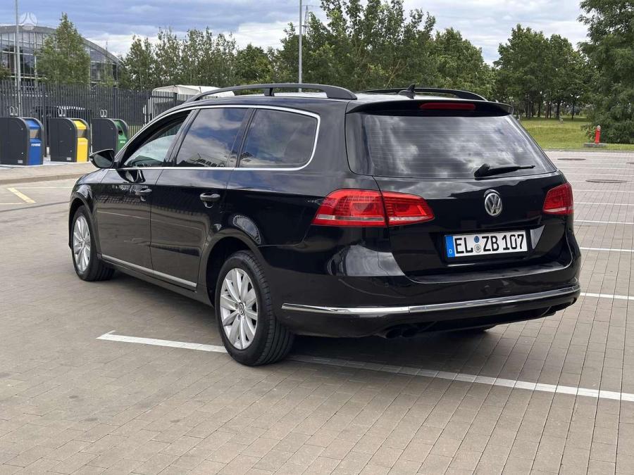 Melns Volkswagen Passat 2013 Jonava, ar dzinēja tilpumu 1.97 L un nobraukumu 281 tūkst. km par 4999 €, foto 7 vietnē AUTOMOTO.COM.LV