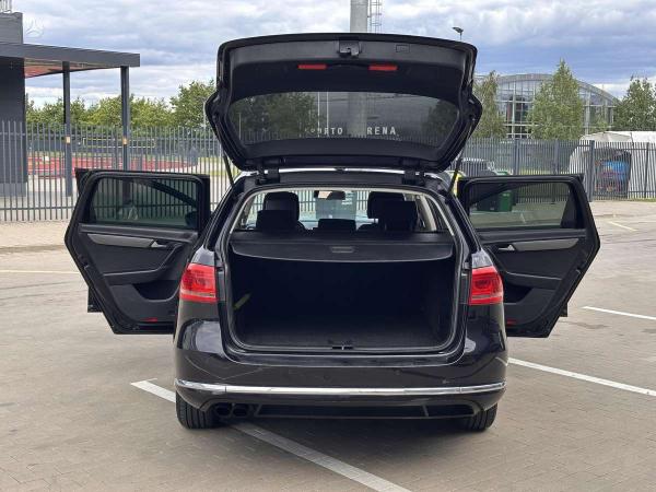 Melns Volkswagen Passat 2013 Jonava, ar dzinēja tilpumu 1.97 L un nobraukumu 281 tūkst. km par 4999 €, foto 9 vietnē AUTOMOTO.COM.LV